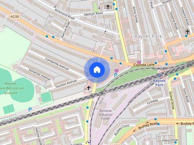 West Barnes Lane, London, SW20, Raynes Park, London, SW20