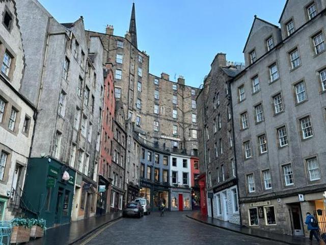 West Bow, Grassmarket, Edinburgh, EH1 1 bed property to rent £1,430 pcm £330 pw
