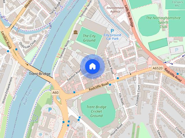 West Bridgford, West Bridgford, Nottingham, NG2