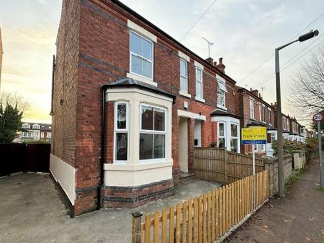 West Bridgford, Rutland Road, Nottingham, 4 Bedroom Semi detached