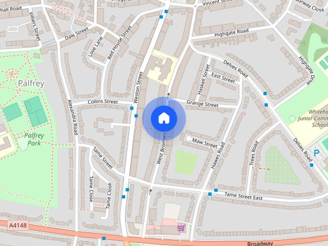 West Bromwich Road, Walsall, WS1