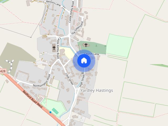 West Brook Close, Yardley Hastings, Northampton, Northamptonshire, NN7