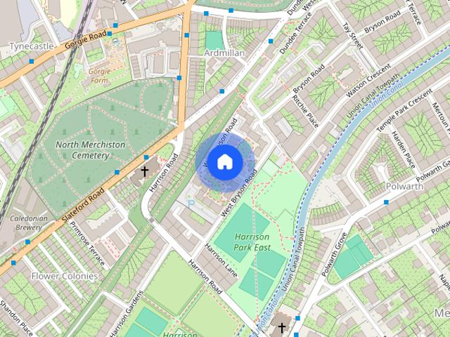 West Bryson Road, Polwarth, Edinburgh