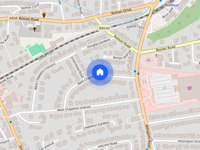 West Chapelton Drive, Bearsden, Glasgow, G61
