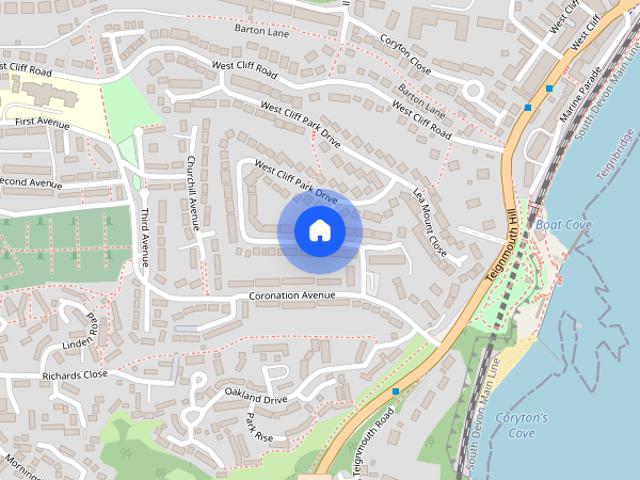 West Cliff Park Drive, Dawlish, EX7
