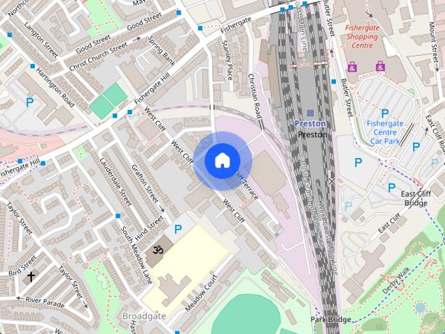 West Cliff, Preston
