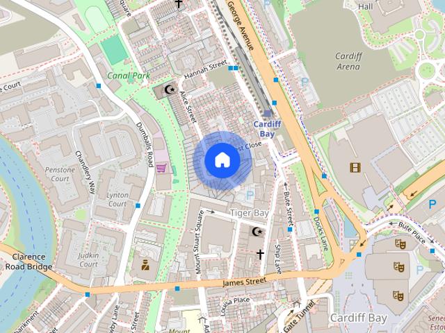 West Close, Butetown, Cardiff