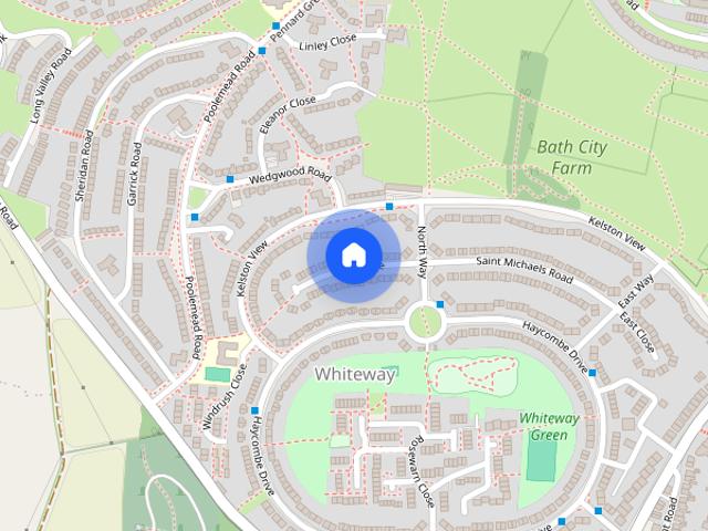 West Close, Whiteway, Bath, BA2