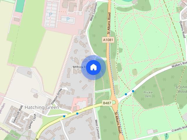 West Common, Harpenden, Herts, AL5