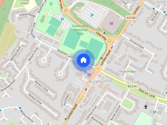 West Court, Burpham Lane, Guildford