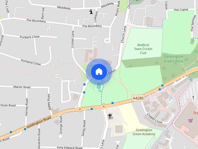 West Court, Goldington Green, Bedford