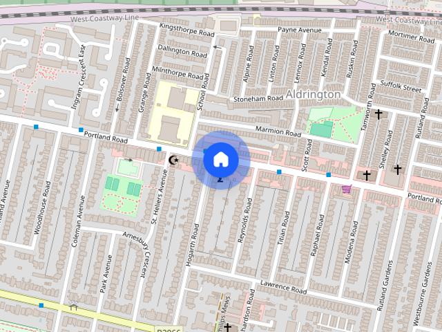West Court, 230 Portland Road, Hove