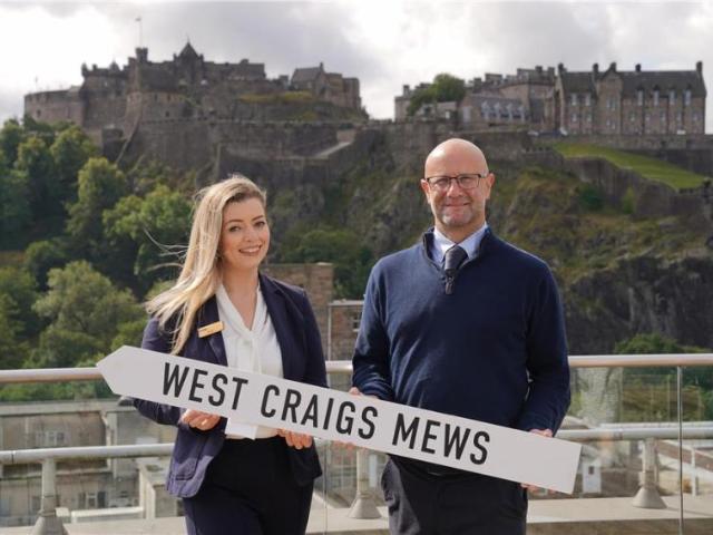 West Craigs Mews