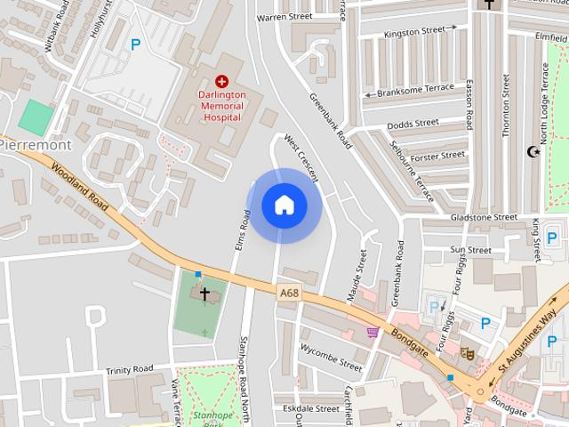West Crescent, Darlington, Durham, DL3