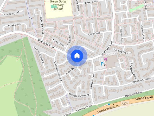 West Dyke Road, Redcar, TS10
