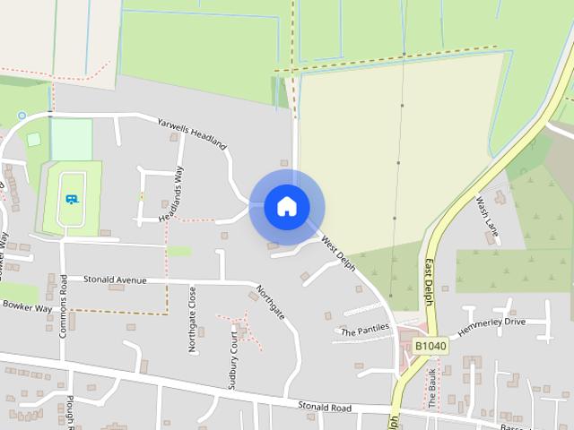 West Delph, Whittlesey, Peterborough, Cambridgeshire, PE7
