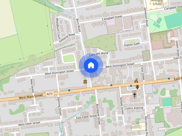 West Donington Street,Darvel,KA17