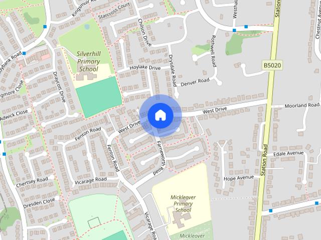 West Drive, Mickleover, Derby