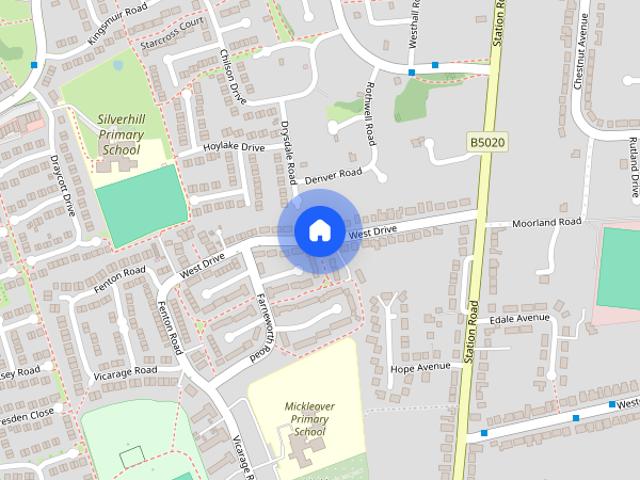 West Drive, Mickleover, Derby