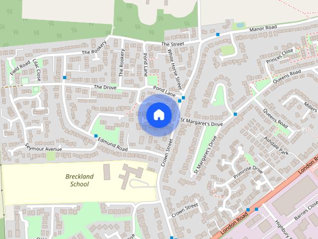 West Drive, Brandon, IP27