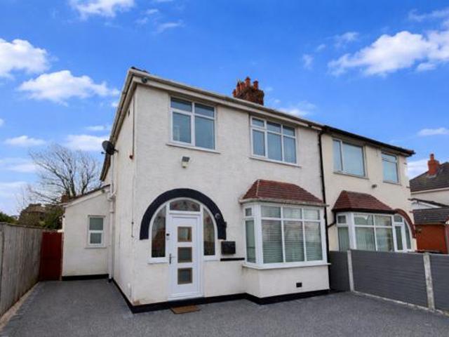 West Drive West, Cleveleys, 3 Bedroom Semi detached