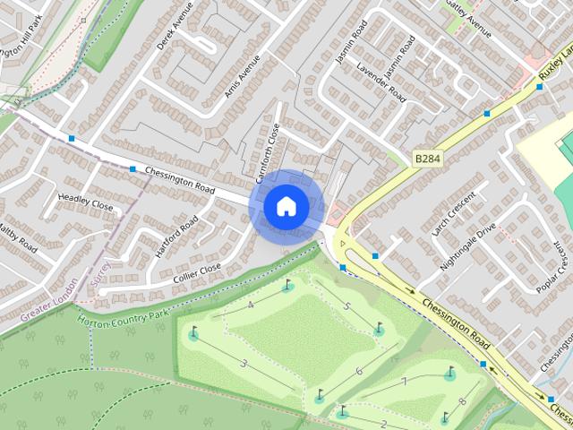 West Ewell, Epsom, KT19