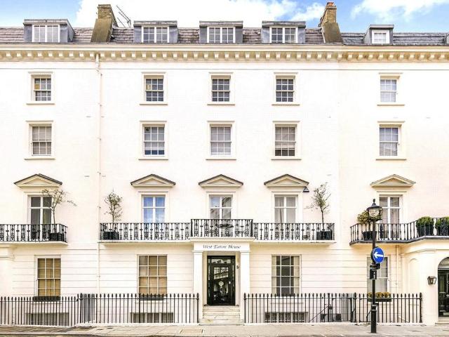 West Eaton Place, Belgravia, SW1X 1 bed flat to rent £3,800 pcm £877 pw