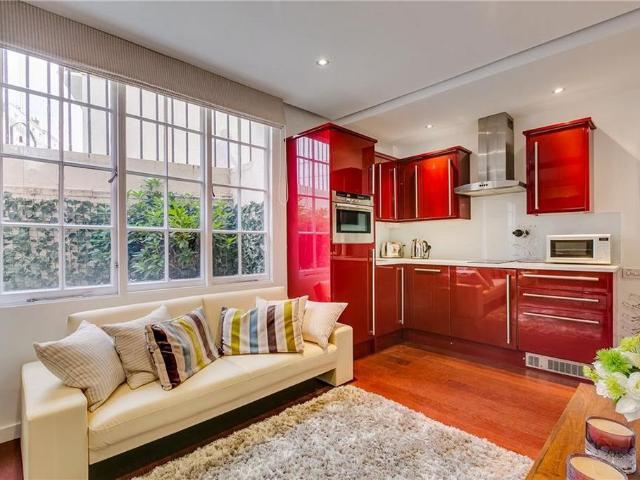 West Eaton Place, London SW1X 1 bed flat to rent £2,275 pcm £525 pw