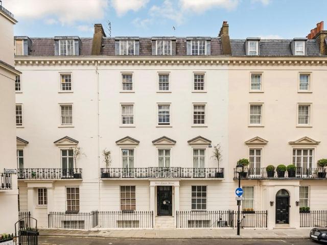 West Eaton Place, London SW1X 1 bed flat to rent £2,275 pcm £525 pw
