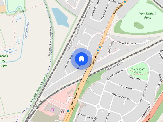 West End Way, Stockton on Tees