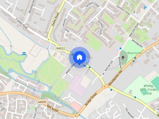 West End, Witney, Oxfordshire