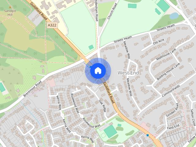 West End, Woking, Surrey, GU24