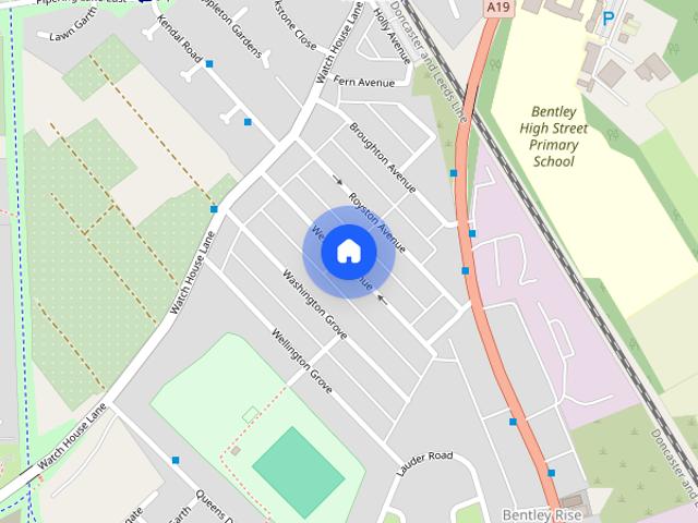 West End Avenue, Doncaster, South Yorkshire, DN5