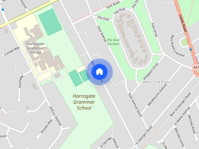 West End Avenue, Harrogate, HG2