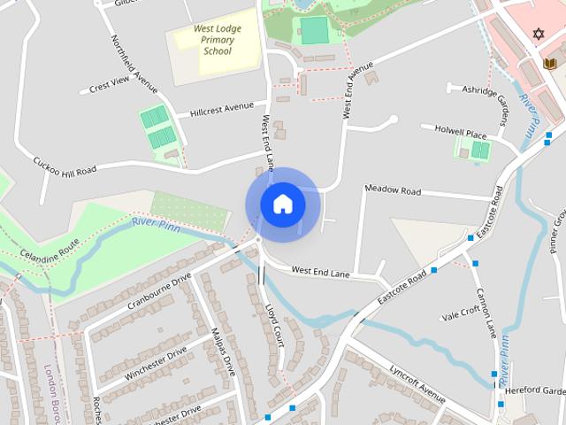 West End Court, West End Avenue, Pinner, Middlesex, HA5