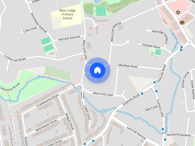 West End Court, West End Avenue, Pinner, HA5