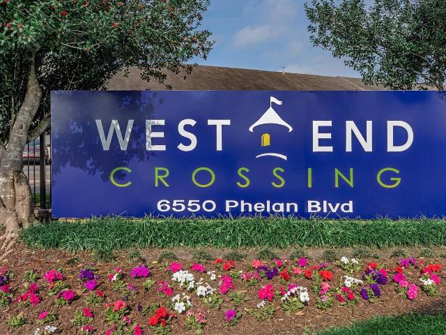 West End Crossing Apartments 1 Bedroom Apartment for Rent at 6550 Phelan Blvd, Beaumont, TX 77706