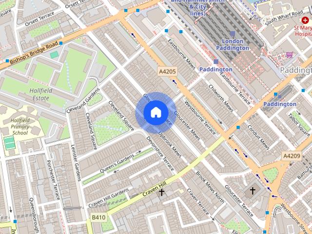 West End Gate, Little Venice, London, W2