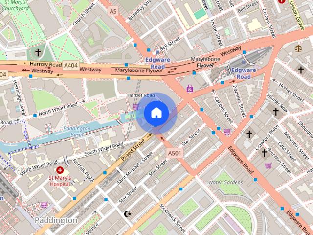 West End Gate, Paddington W2
