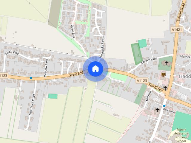 West End, Haddenham, Ely, CB6