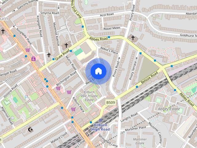 West End Lane, London, NW6