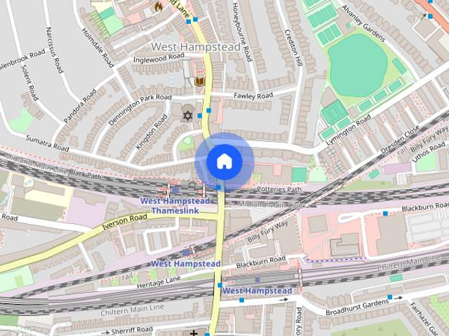 West End Lane, London, NW6