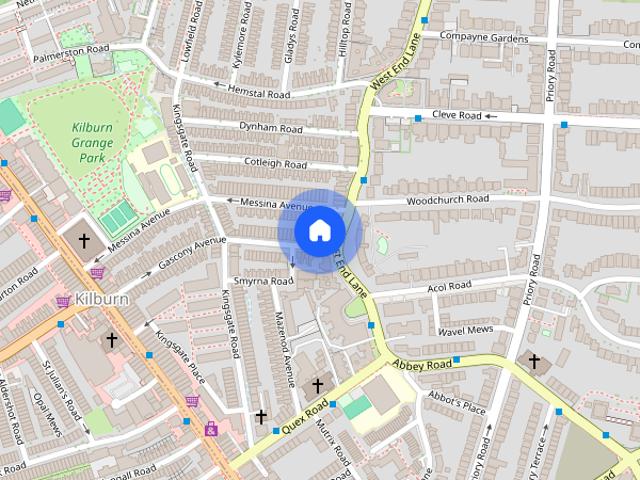 West End Lane, West Hampstead NW6
