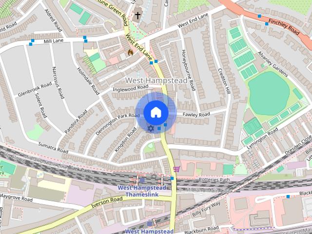 West End Lane, West Hampstead NW6