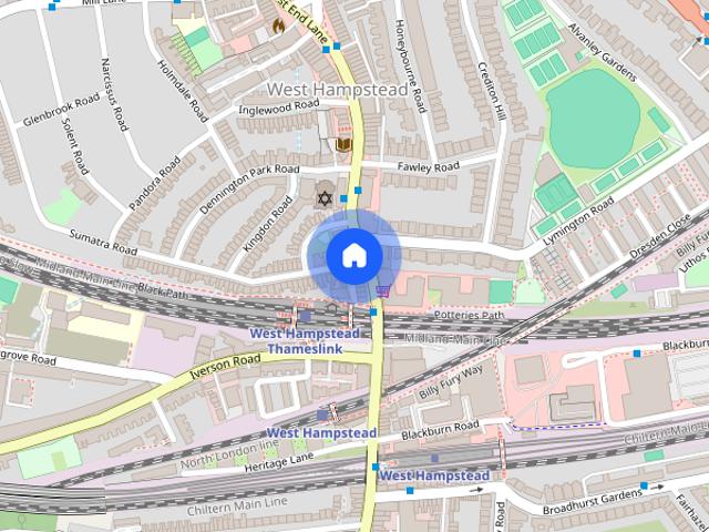 West End Lane, West Hampstead, London, NW6 1XJ
