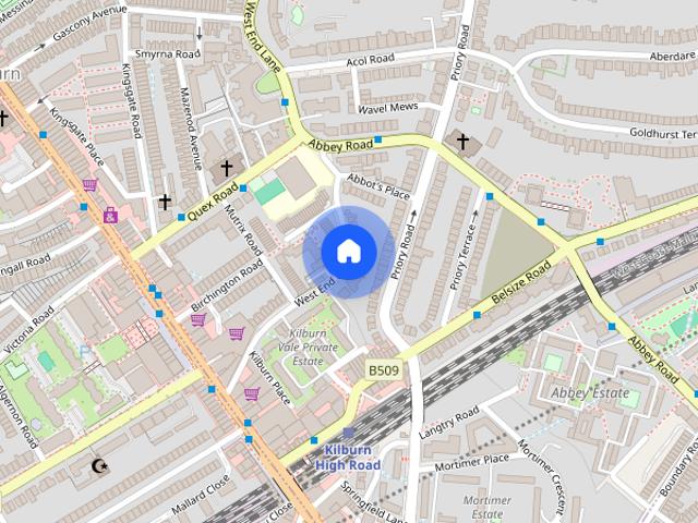 West End Lane, West Hampstead, London, NW6