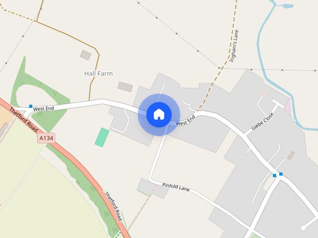 West End, Northwold, Thetford