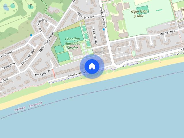 West End Parade, Pwllheli