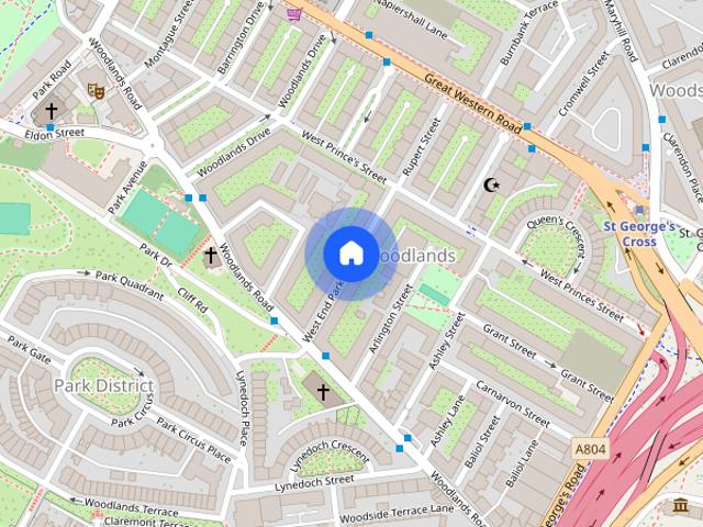 West End Park Street, Glasgow, G3