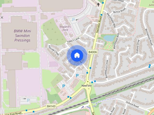 West End Road, Swindon, SN3